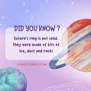 19 Fun & Interesting Saturn Facts - The Ringed Planet - Living Cosmos