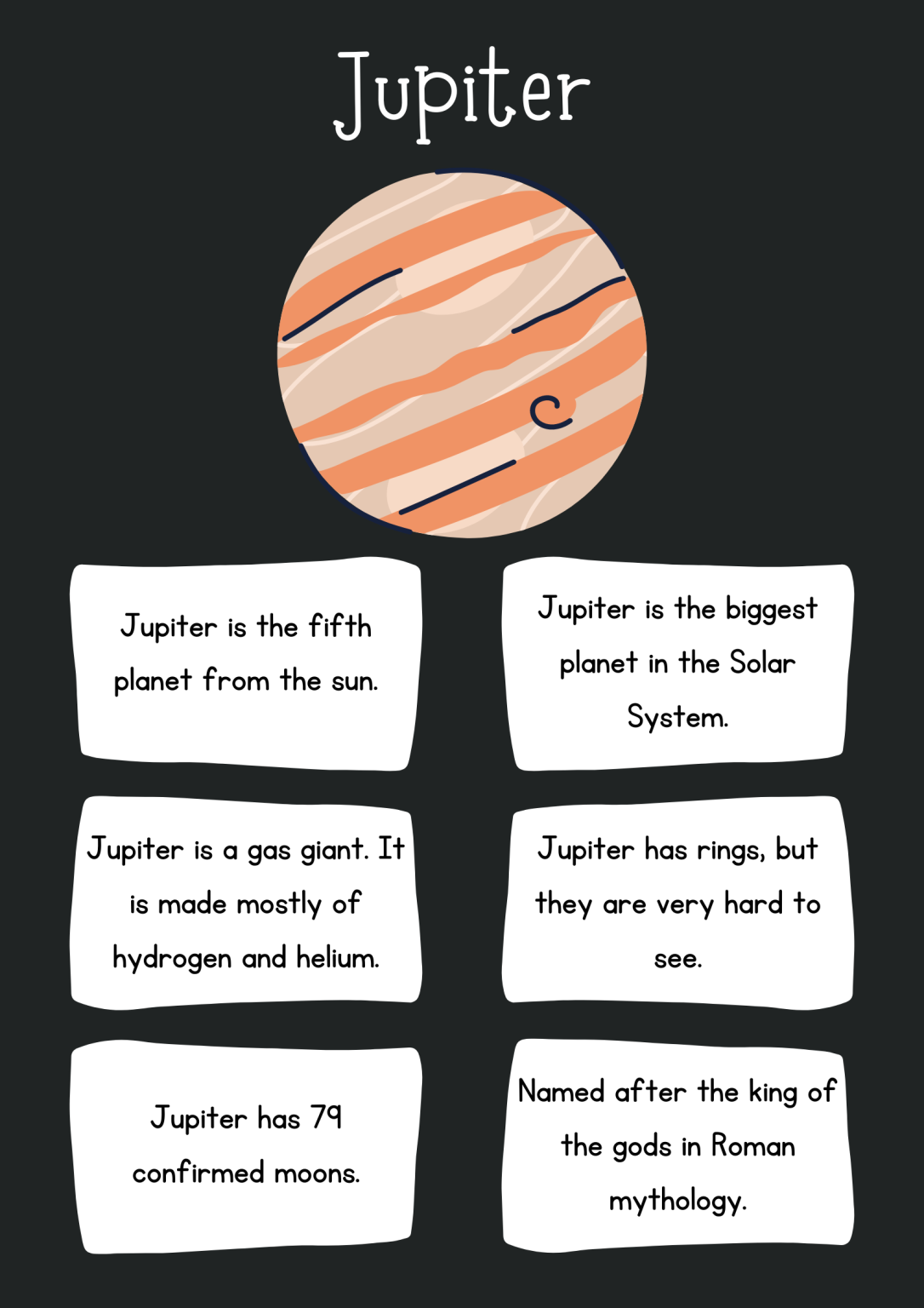 Jupiter Facts - Rings, Atmosphere, Moons & More - Living Cosmos