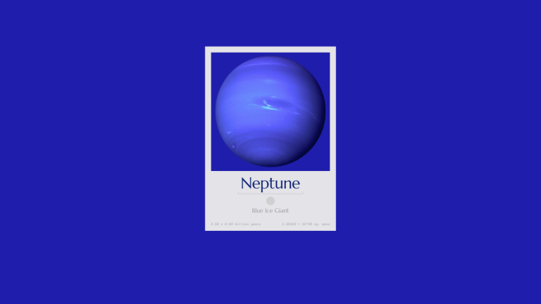 Neptune Facts - Fascinating Facts About Planet Neptune - Living Cosmos
