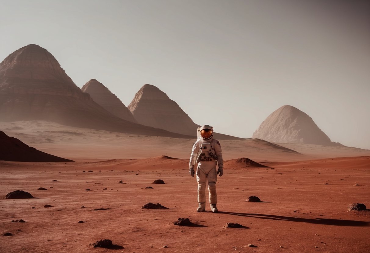 What Would Happen If You Didn't Wear a Spacesuit on Mars? - Living Cosmos